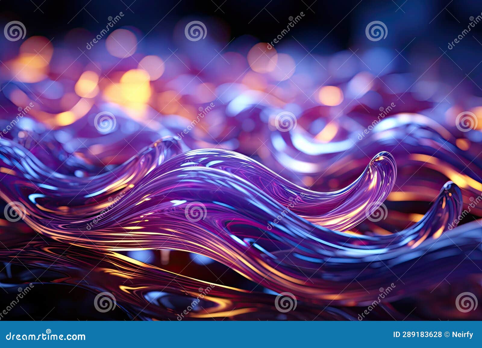 Glowing purple background stock illustration. Illustration of smooth ...