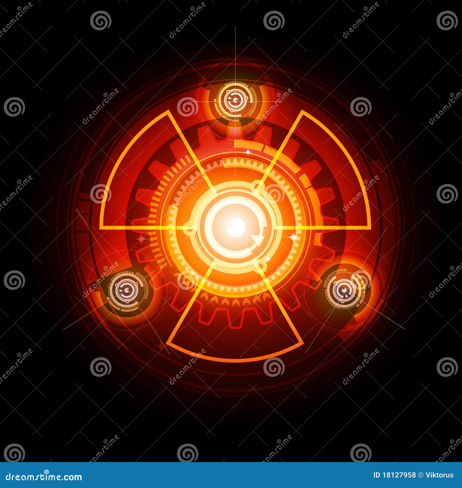 Glowing Radioactive Sign Stock Illustrations – 715 Glowing Radioactive ...