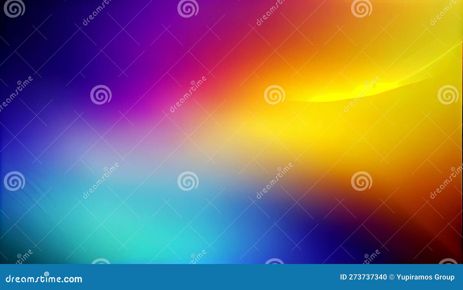 Glowing Rainbow Wave Exploding in a Celebration Generated by AI Stock ...