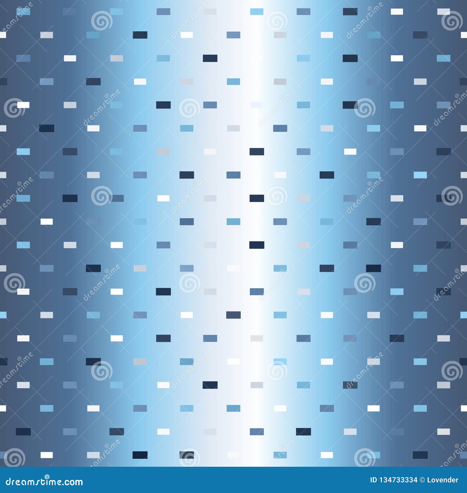 Glowing Rectangle Pattern. Seamless Vector Stock Vector - Illustration ...