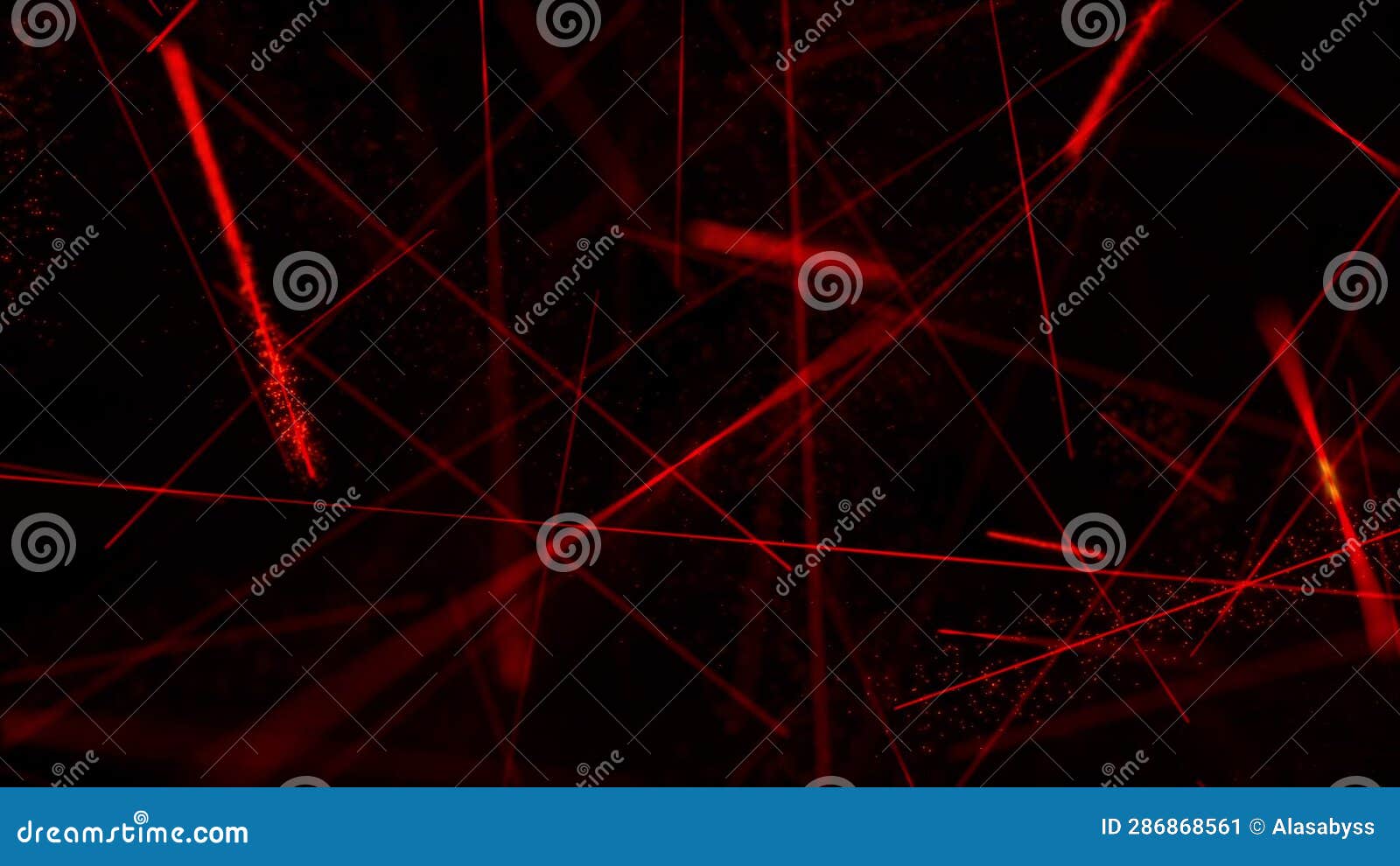Red Laser Beams Technology Background Animation Stock Video - Video of ...