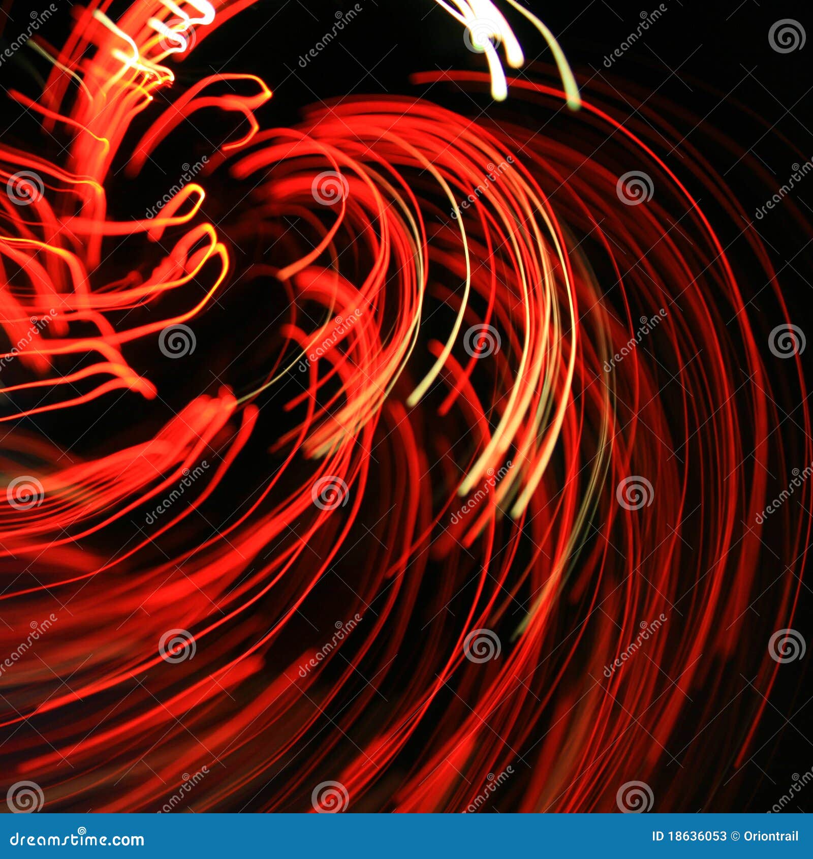 Glowing red lines stock image. Image of abstract, orange - 18636053