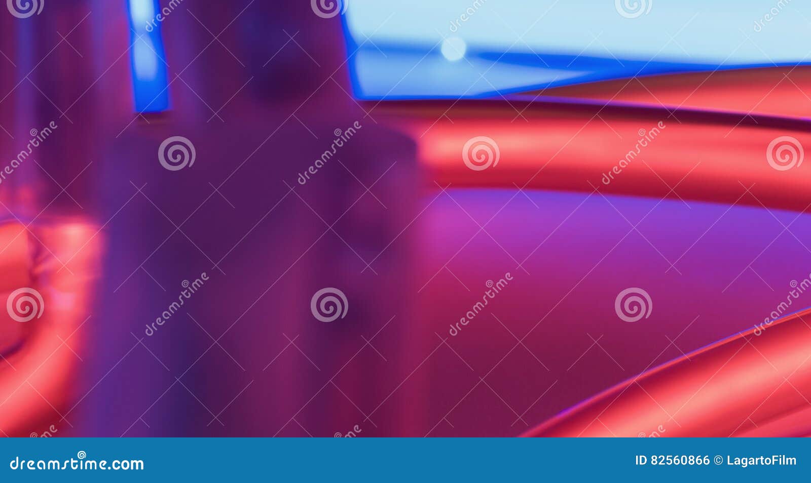 Glowing Red Neon Lights Creative Backgrounds Stock Photo - Image of ...