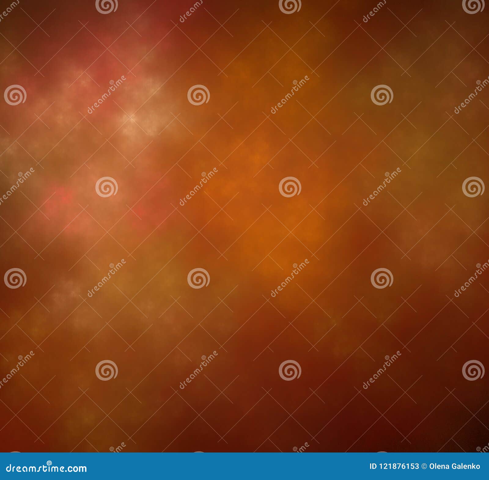 Glowing Red Plasma Fractal Texture or Background. Stock Illustration ...