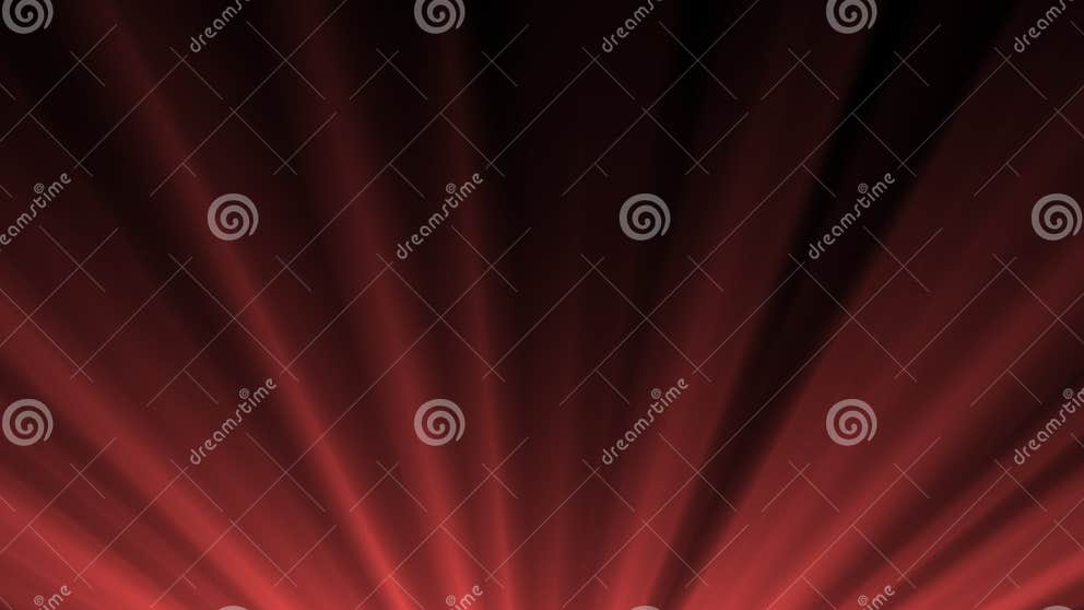 Glowing Red Rays Pointing Upwards Stock Illustration - Illustration of ...