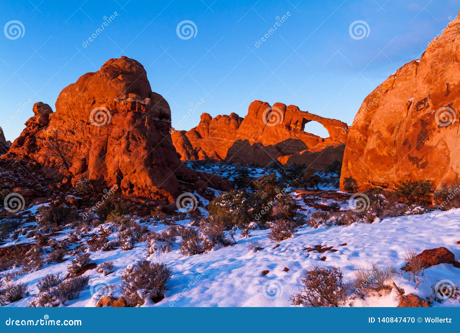 Glowing red rock stock photo. Image of explore, geology - 140847470