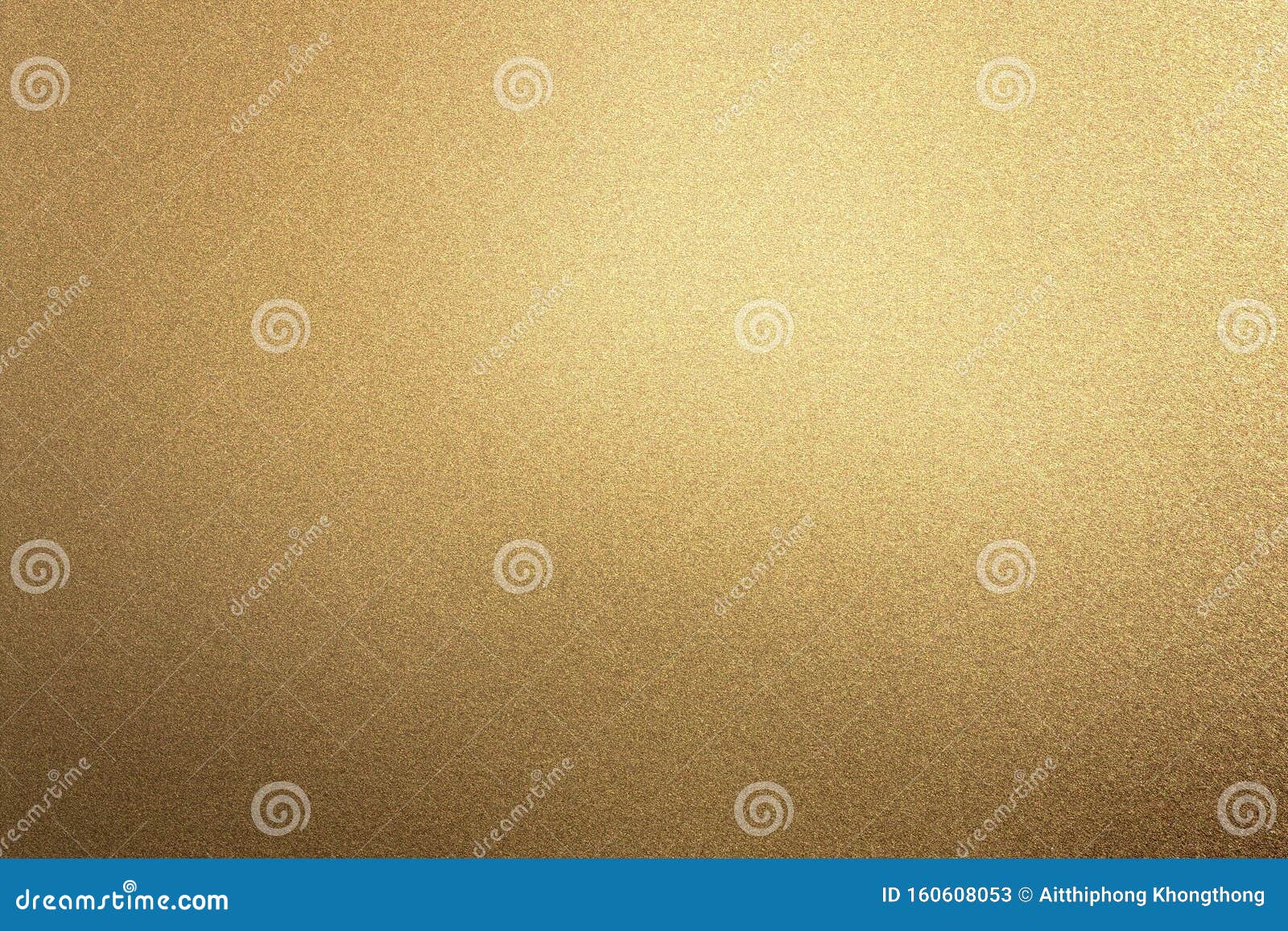 Glowing Rough Bronze Metal Board Wall, Abstract Texture Background ...