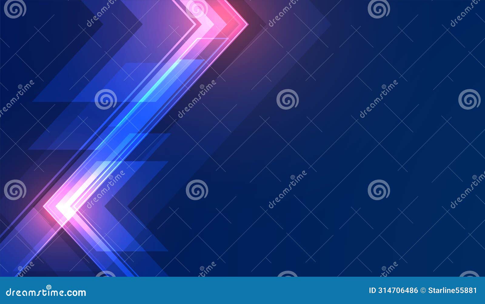Glowing and Shiny Abstract Geometric Arrow Stripe Backdrop Design Stock ...