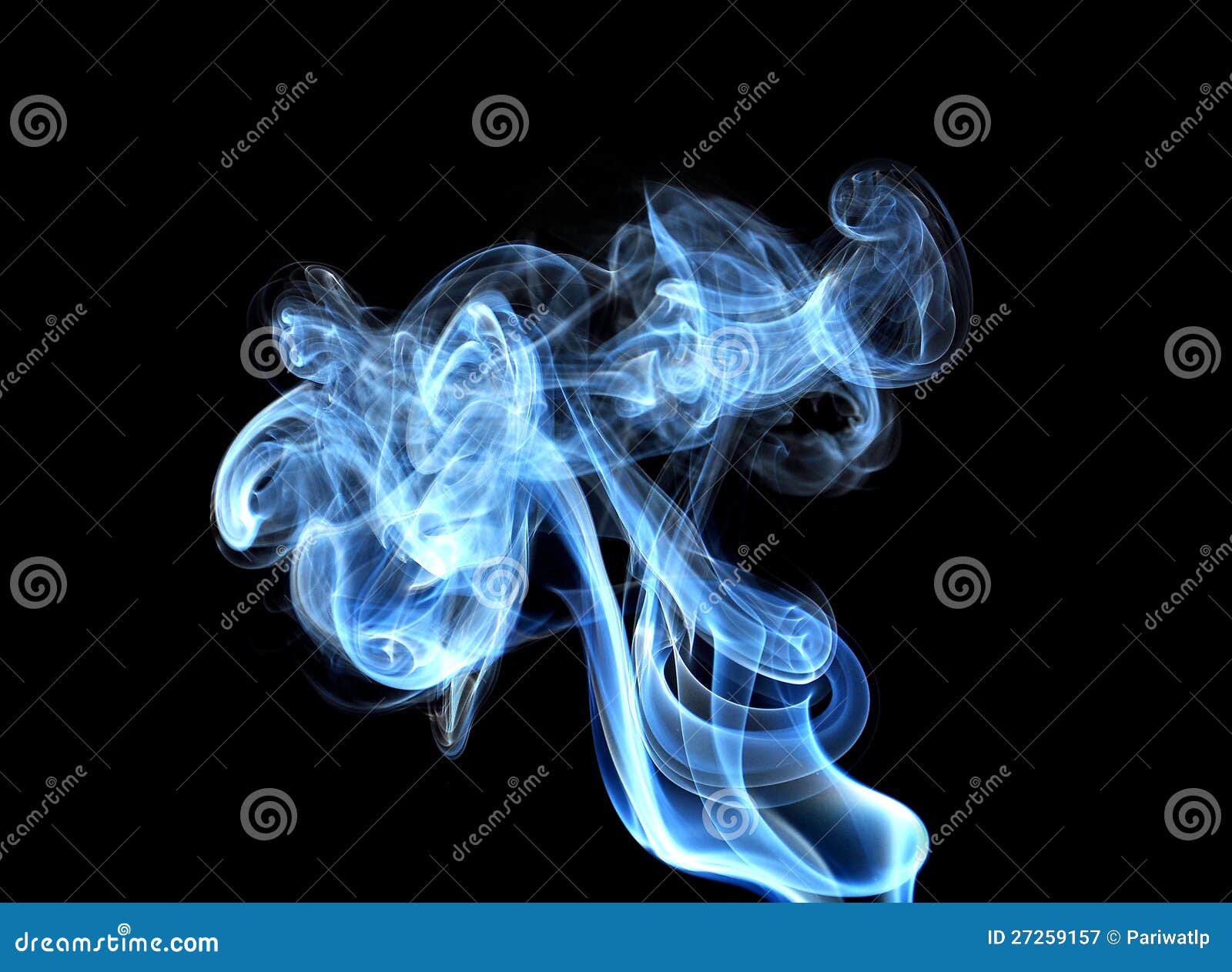 Glowing of smoke stock image. Image of dangerous, beautiful - 27259157