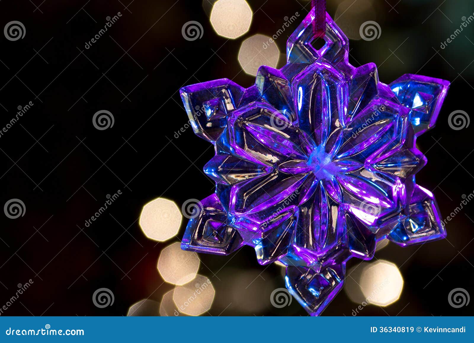 Beautiful Stunning Glowing Snowflake Stock Image - Image of glass ...
