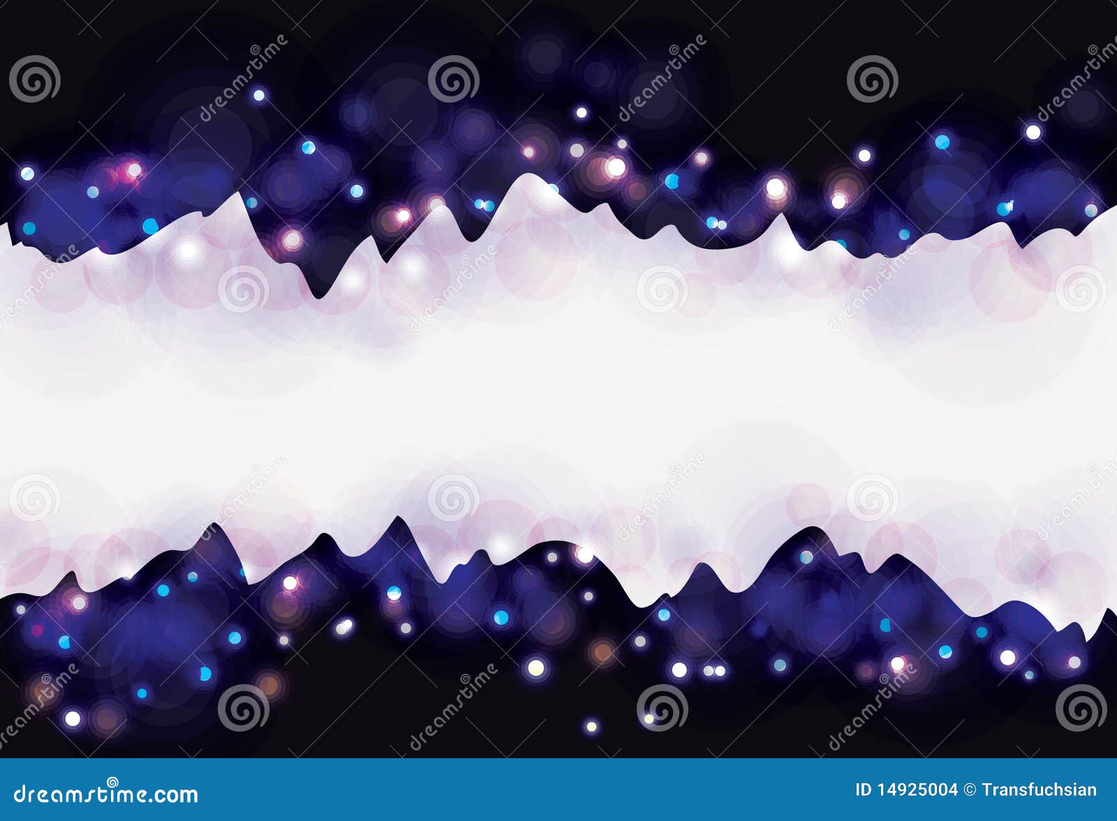 Glowing Space Abstract Light Effect Backgroun Stock Vector ...