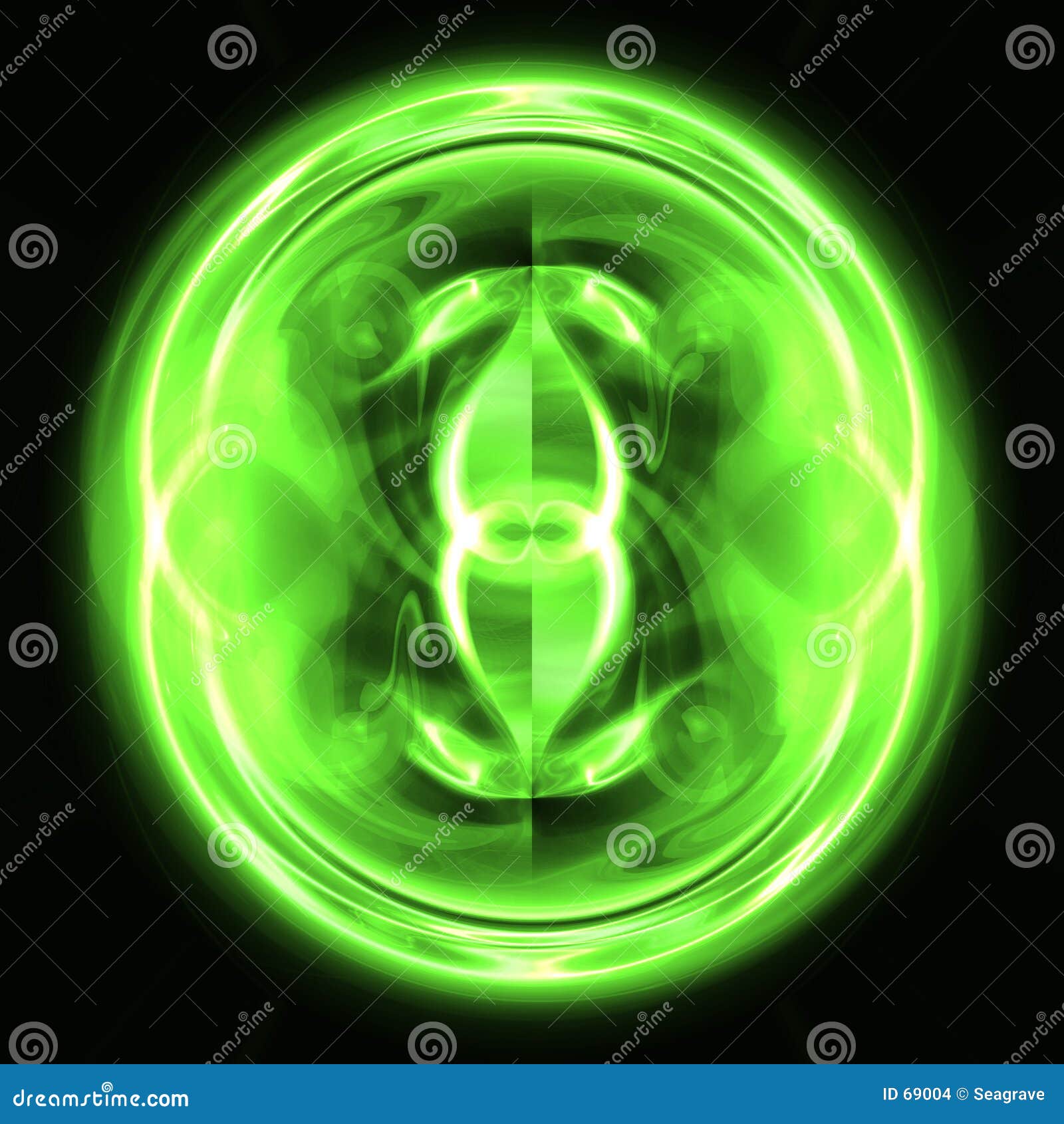 Glowing Sphere stock illustration. Illustration of sphere - 69004