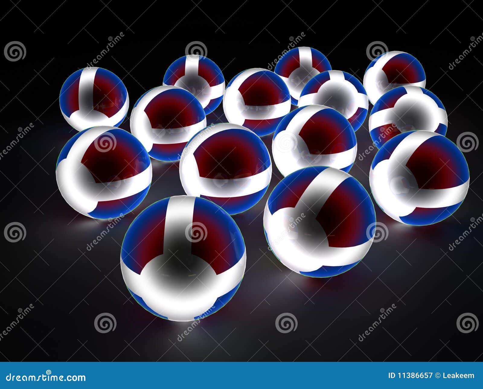 Glowing spheres stock illustration. Illustration of glow - 11386657