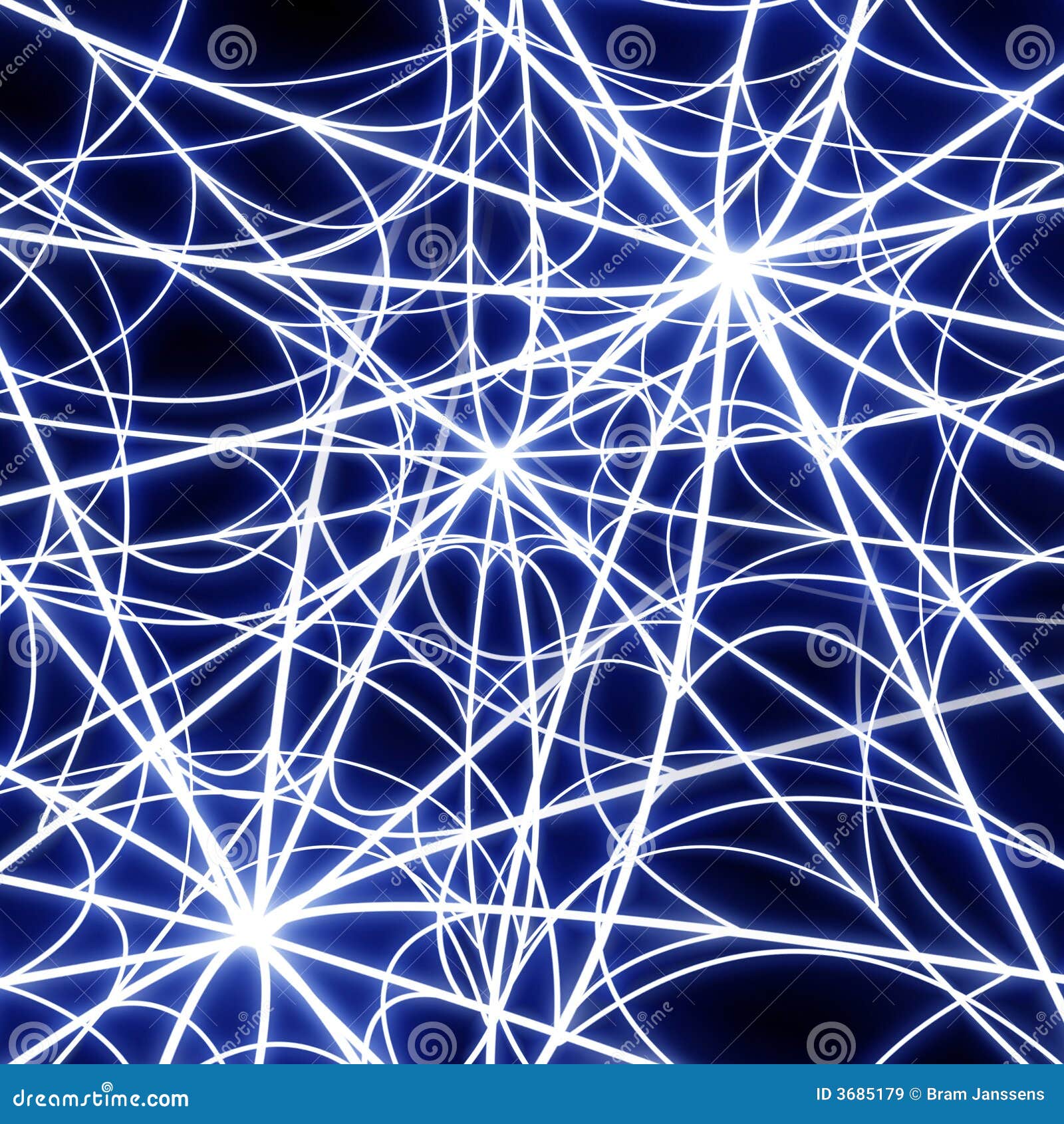 Glowing spider web stock illustration. Illustration of spider - 3685179