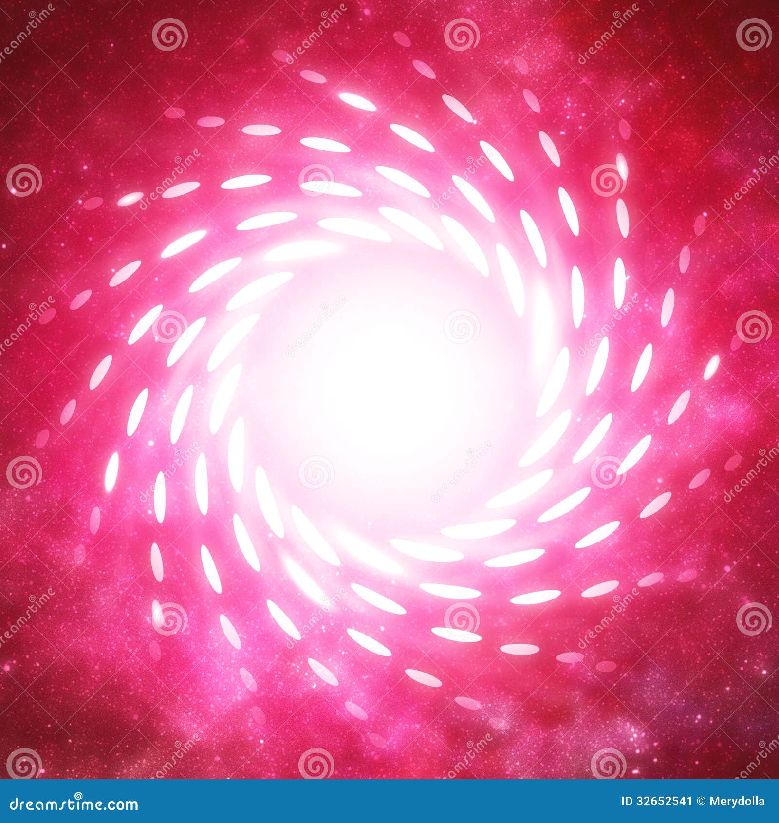 Glowing spots in circle stock illustration. Illustration of shiny ...