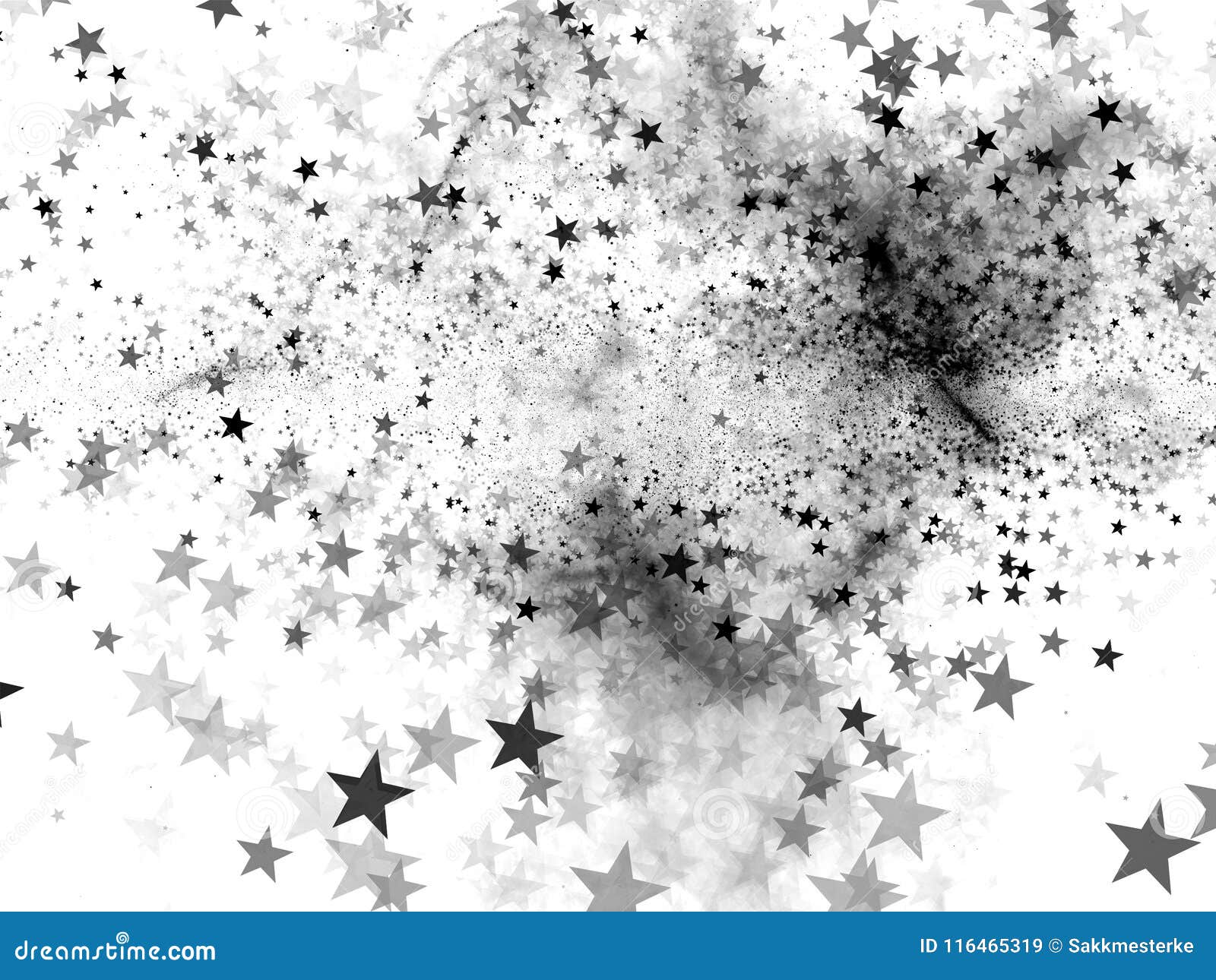 Glowing Star Bokeh Background Inverted Black And White Texture Royalty ...