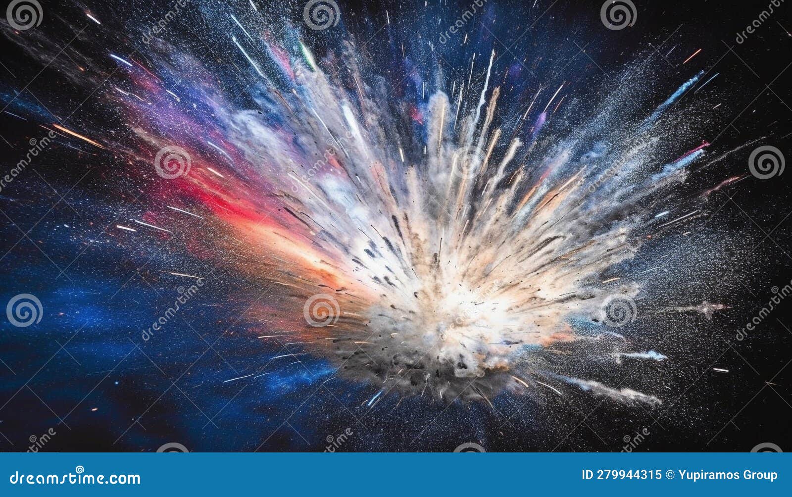 Glowing Star Field Illuminates Exploding Supernova in the Milky Way ...