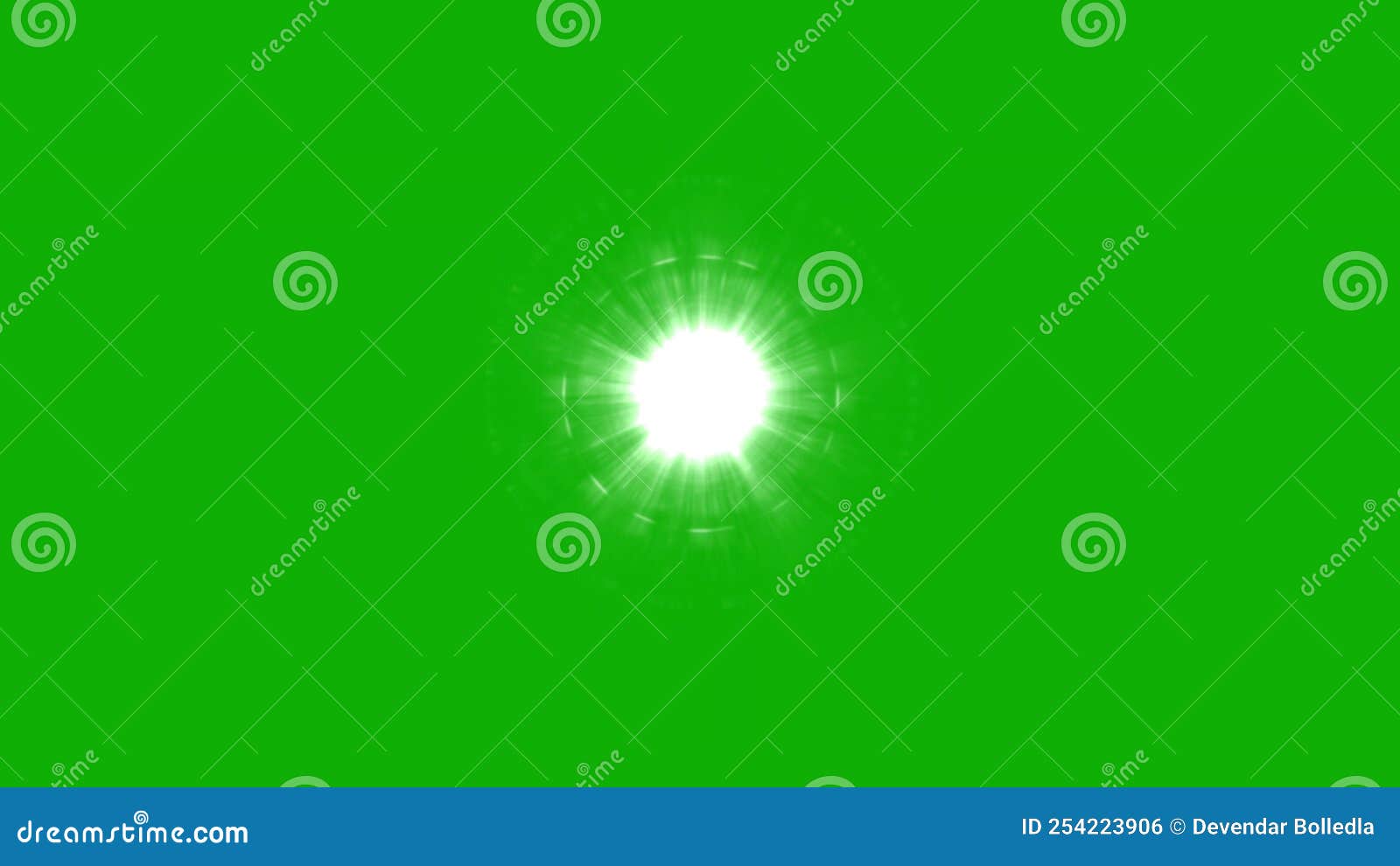 Glowing Star Motion Graphics with Green Screen Background Stock Footage ...