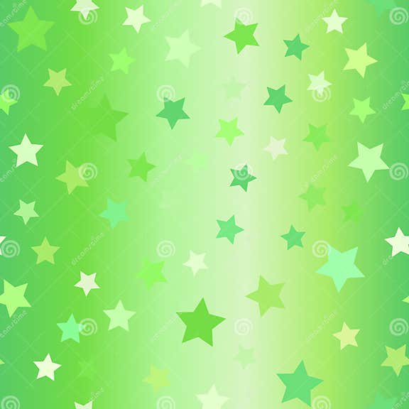 Glowing Star Pattern. Seamless Vector Stock Vector - Illustration of ...