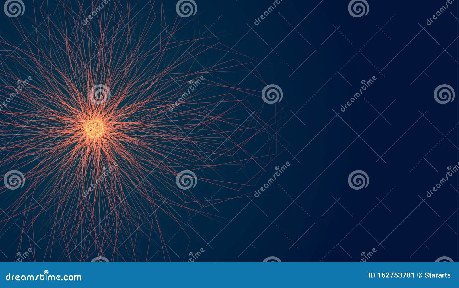 Glowing Star Shape with Light Rays Burst Background Stock Vector ...