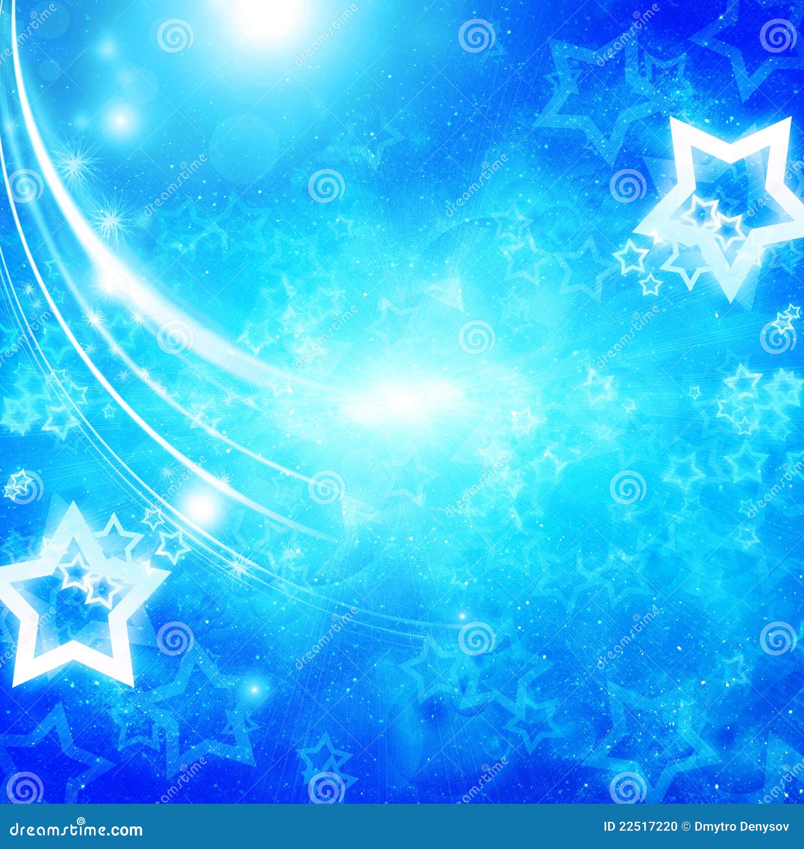 Glowing stars stock illustration. Illustration of stars - 22517220