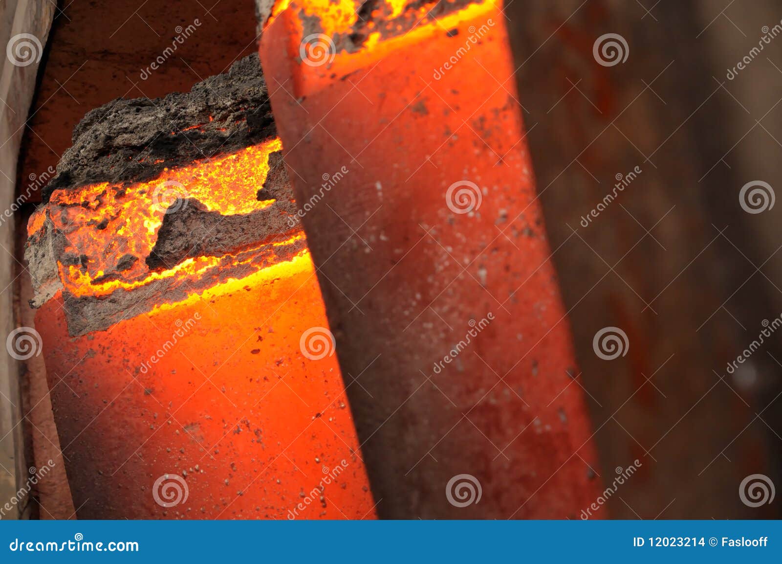 Glowing steel stock photo. Image of blobal, industry - 12023214