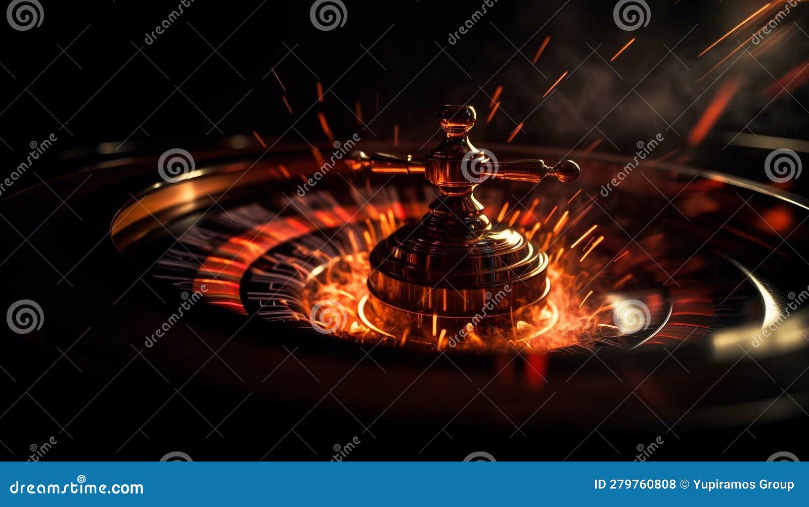 Glowing Stove Burner Igniting Propane in Domestic Kitchen Close Up ...