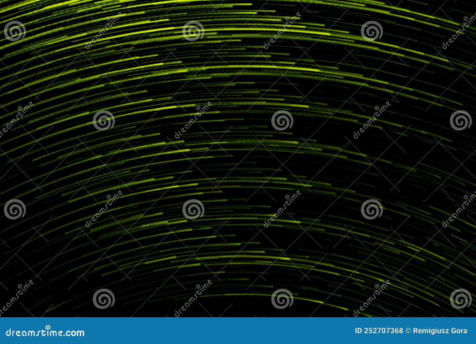 Glowing Stroke Lines on Black Background Stock Photo - Image of black ...