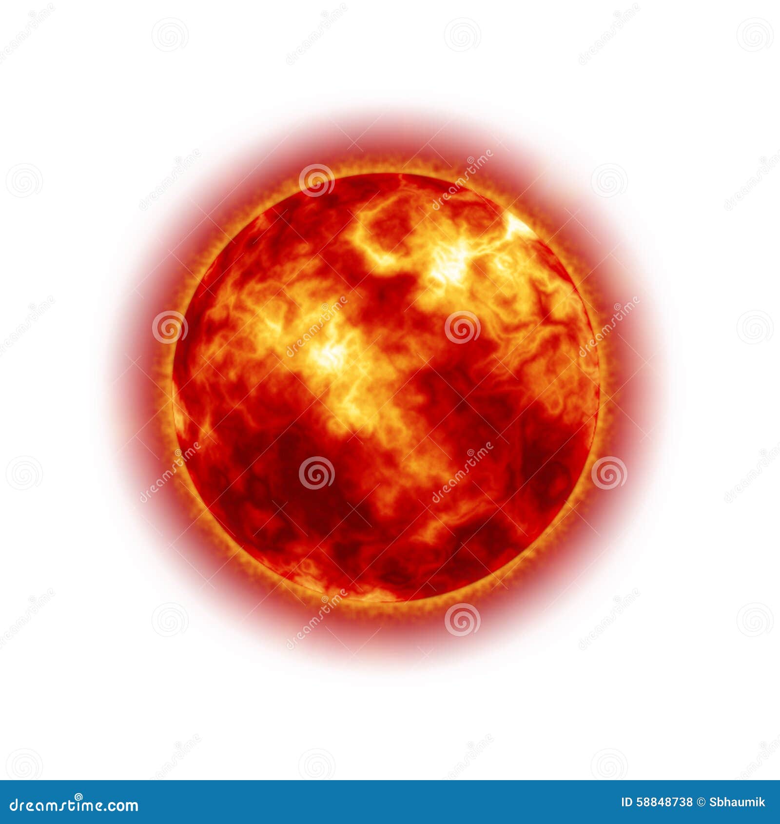 Glowing sun stock illustration. Illustration of night - 58848738