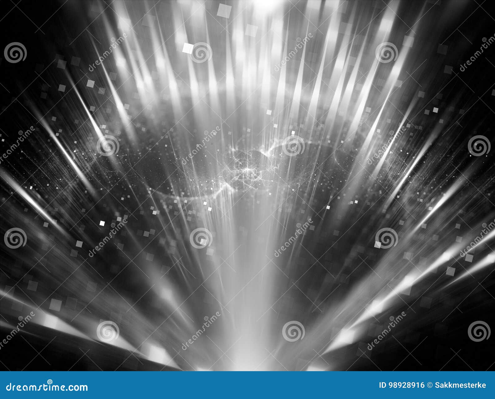 Glowing Sun with Rays Texture Stock Illustration - Illustration of bang ...
