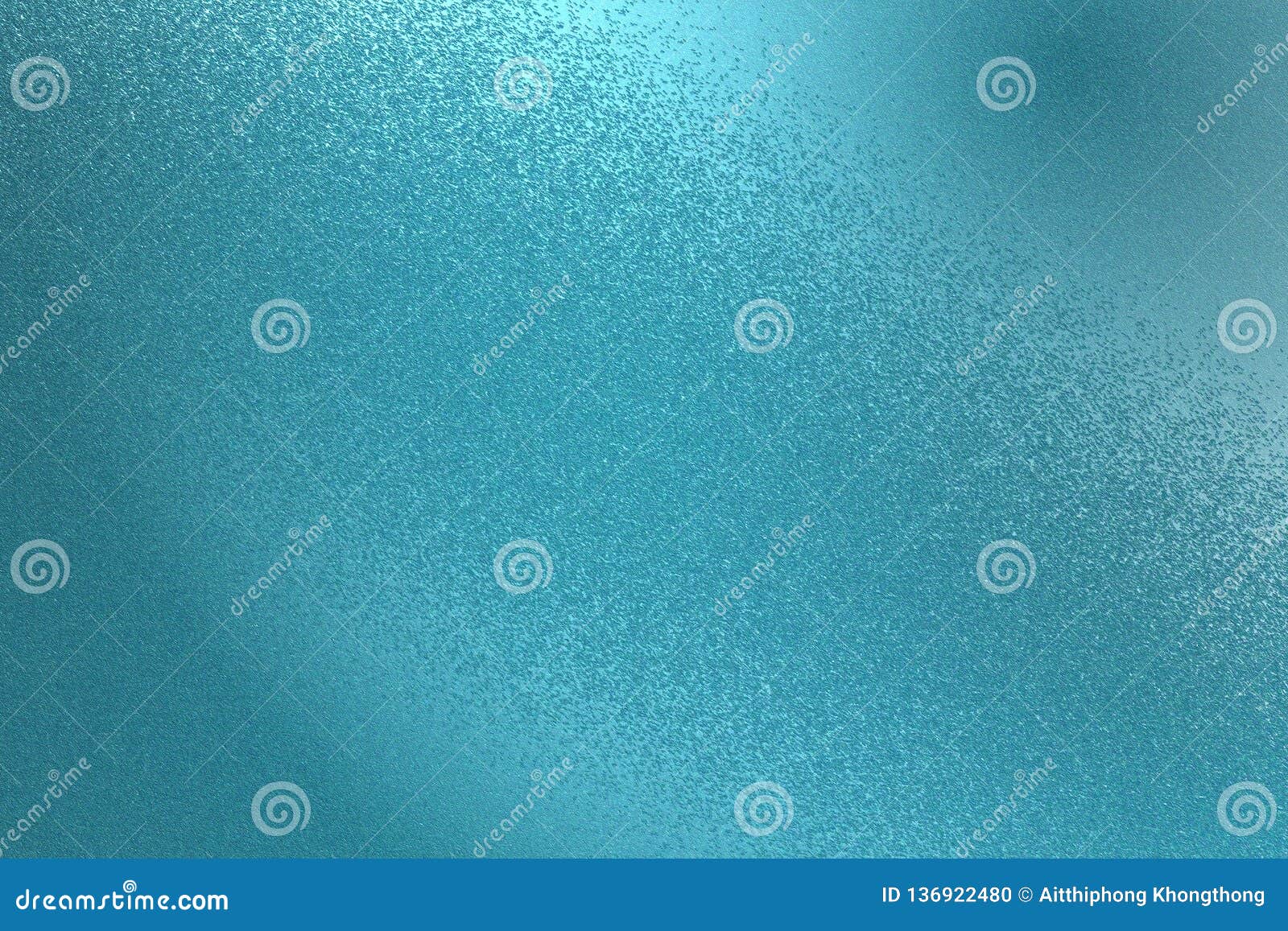 Glowing Teal Metal Wall Texture, Abstract Pattern Background Stock ...