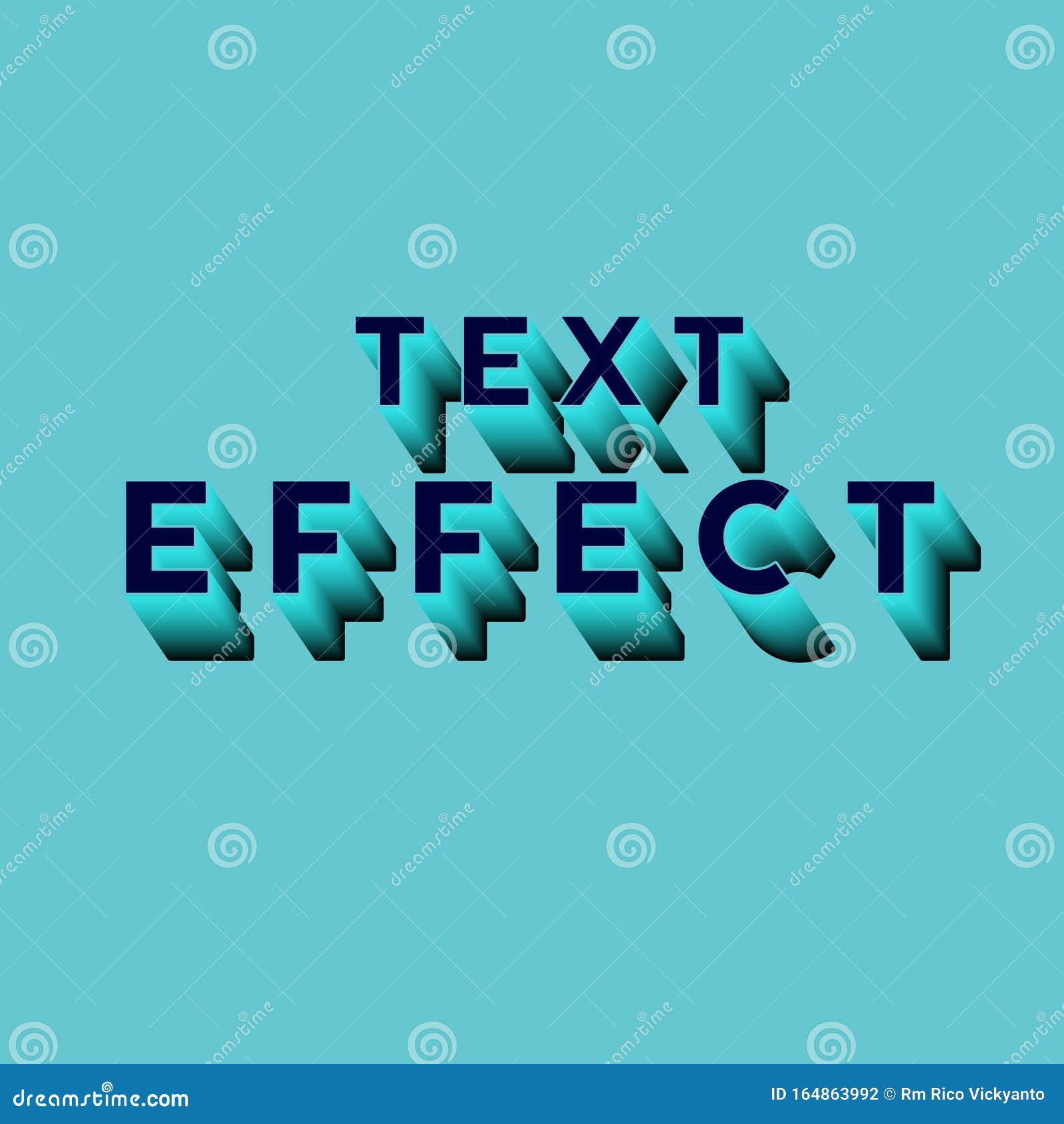 Text Effet Stock Illustrations – 3 Text Effet Stock Illustrations ...