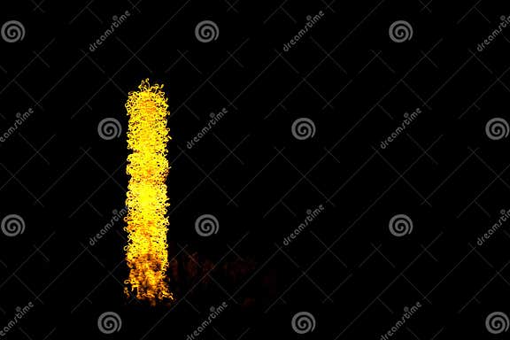 Glowing torch stock photo. Image of illuminate, lights - 9128610