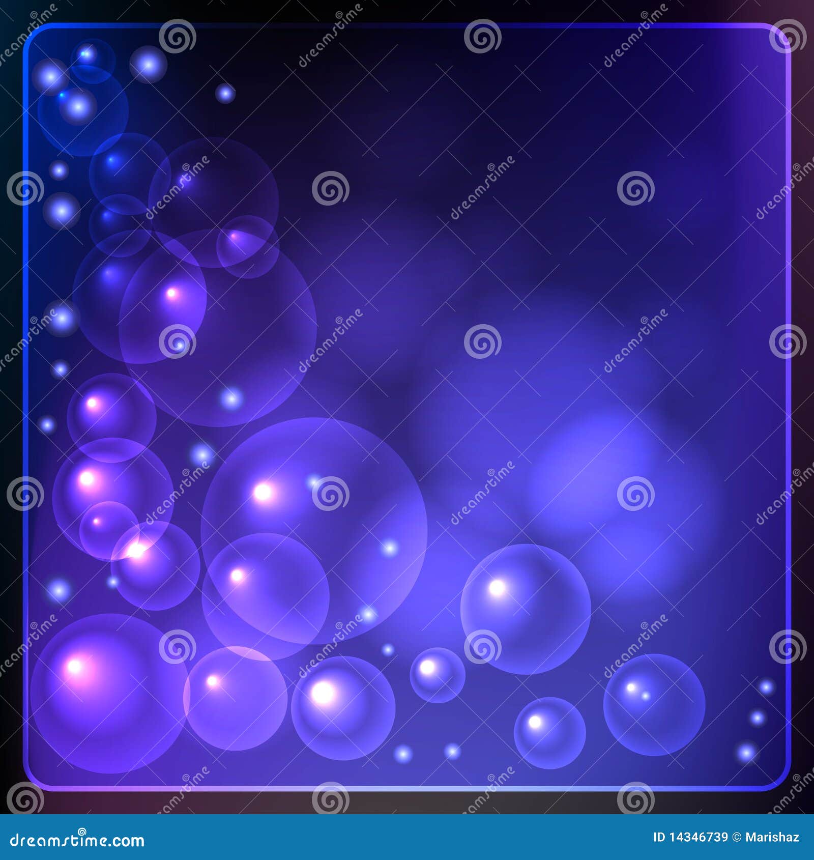 Glowing translucent stars stock vector. Illustration of color - 14346739