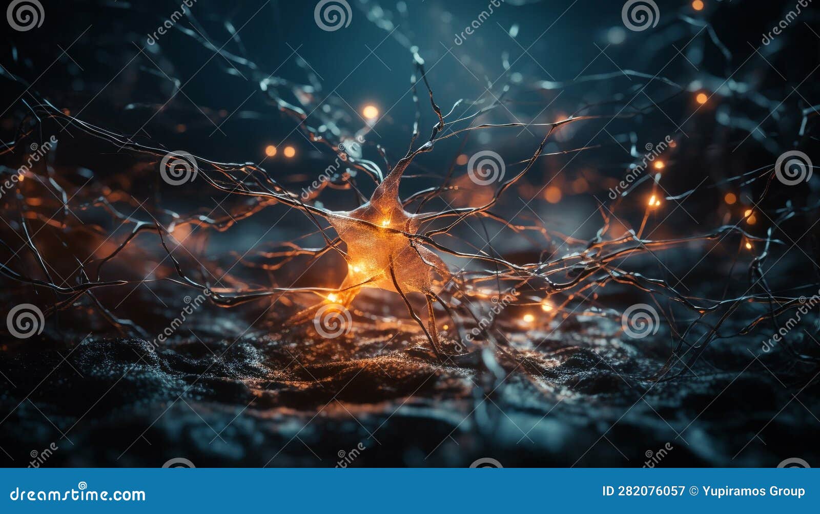 Glowing Tree Branch Igniting Multi Colored Flame, a Natural Phenomenon ...