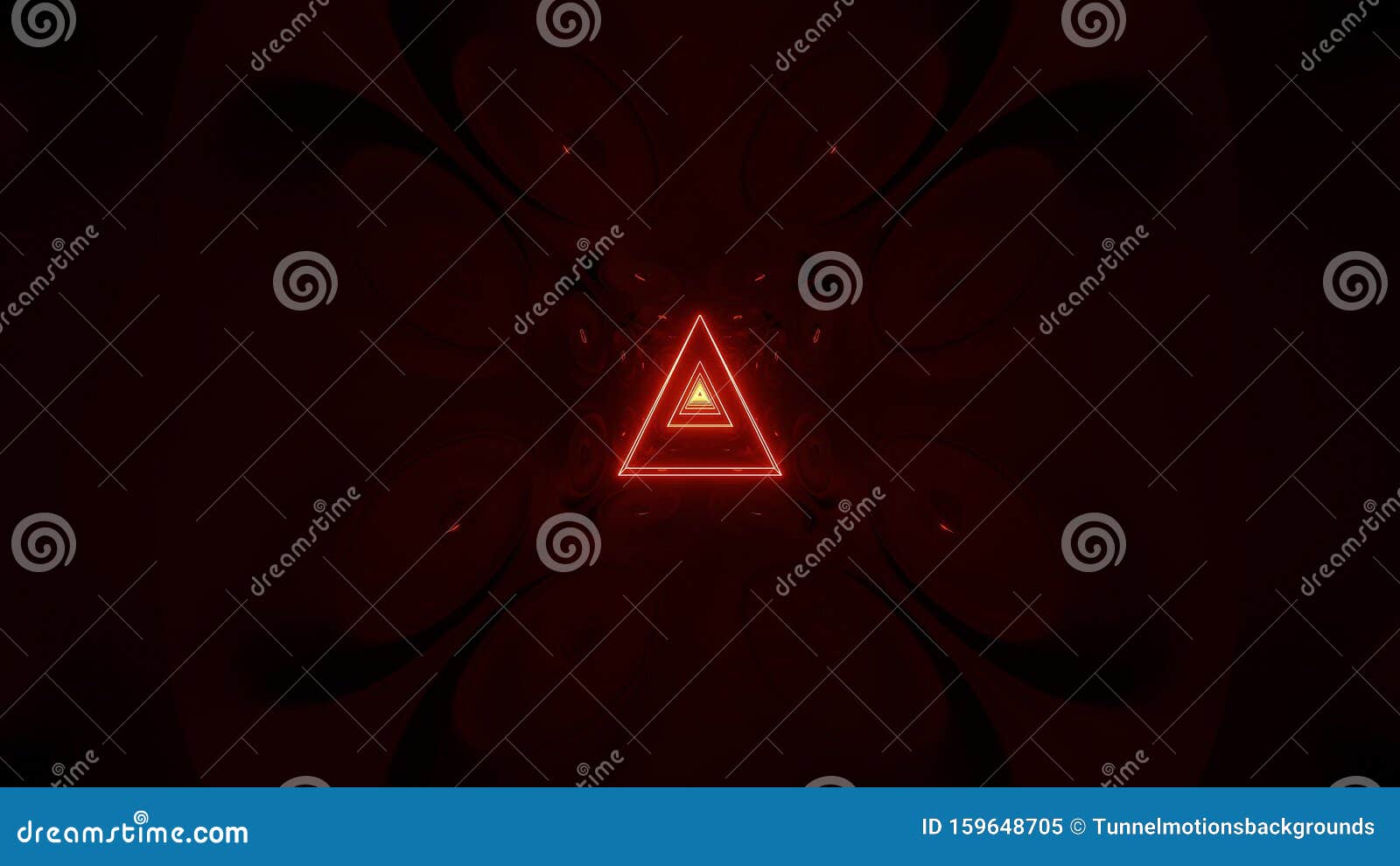 Glowing Triangle Wireframe Design 3d Illustration Background Wallpaper ...
