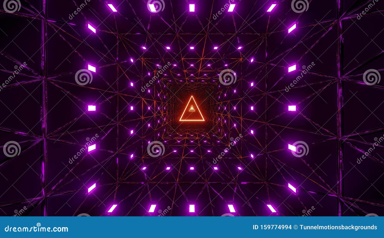 Glowing Triangle Wireframe Design 3d Illustration Background Wallpaper ...
