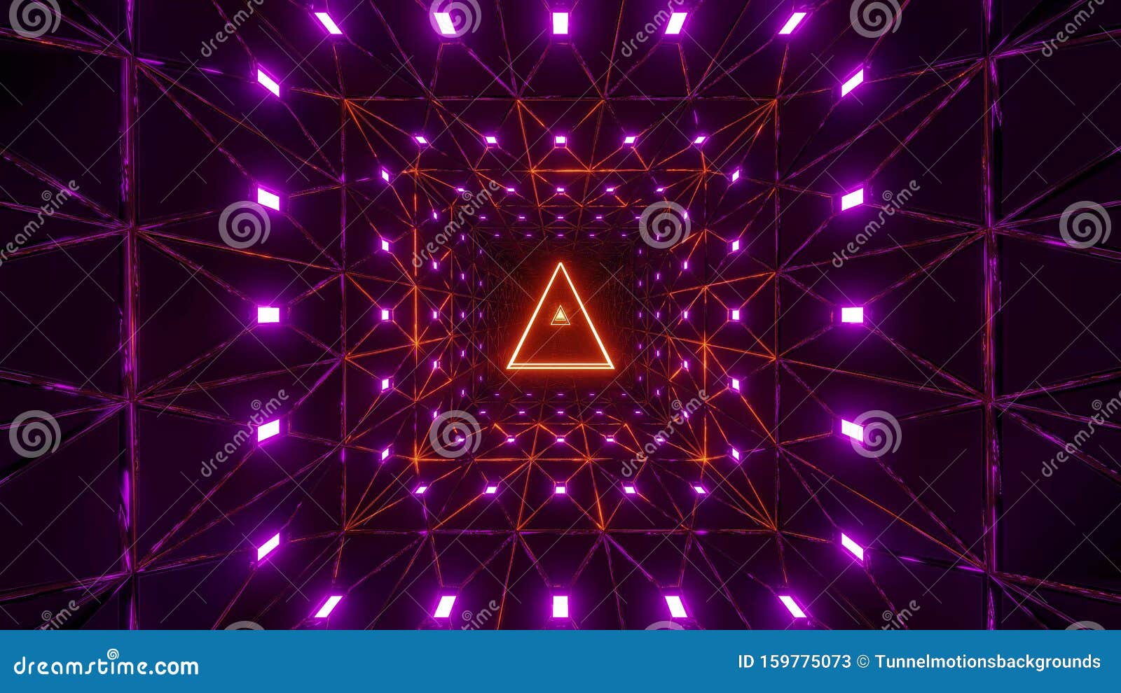 Glowing Triangle Wireframe Design 3d Illustration Background Wallpaper ...