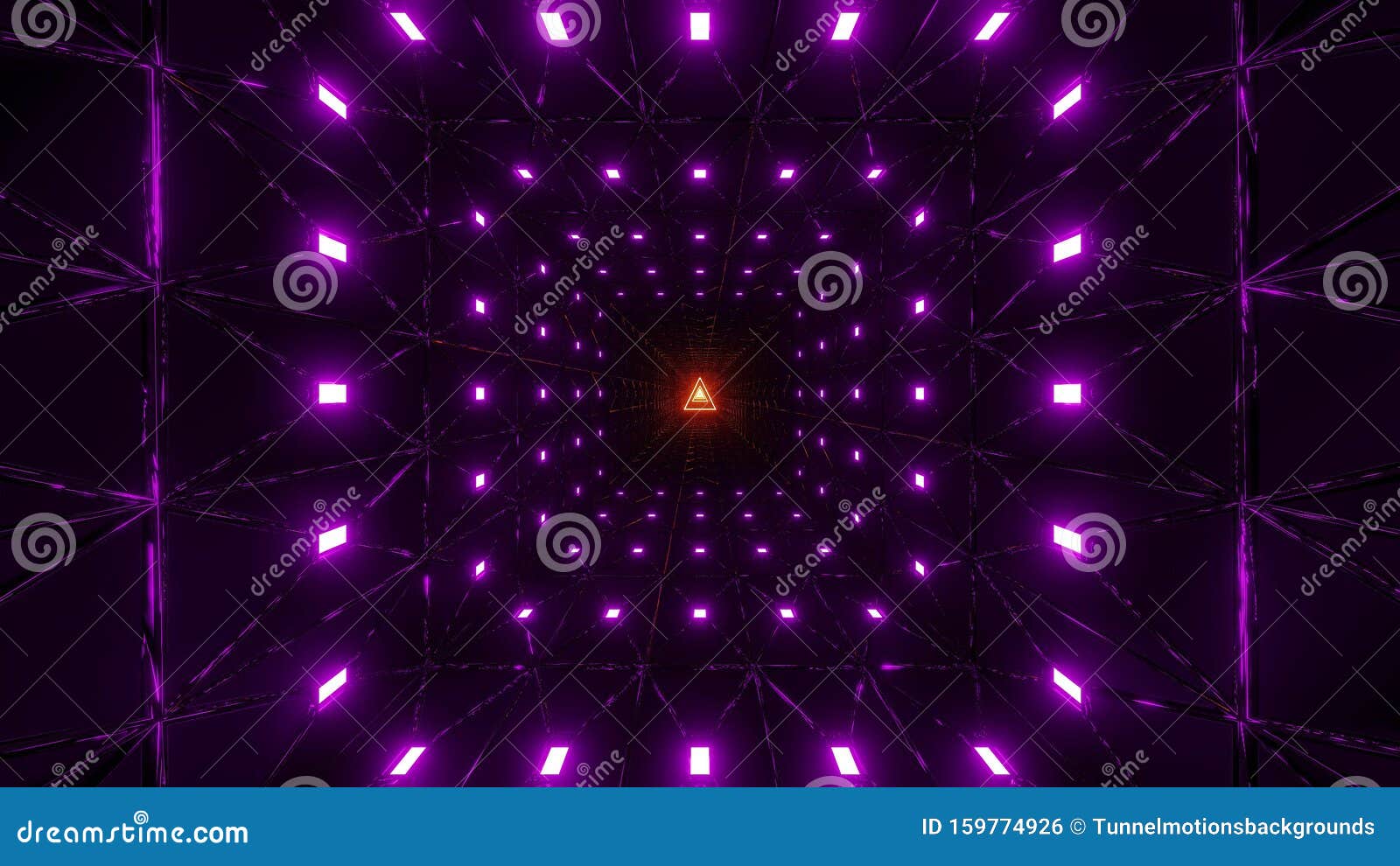 Glowing Triangle Wireframe Design 3d Illustration Background Wallpaper ...