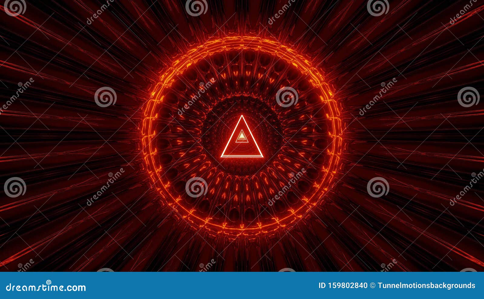 Glowing Triangle Wireframe Design 3d Illustration Background Wallpaper ...