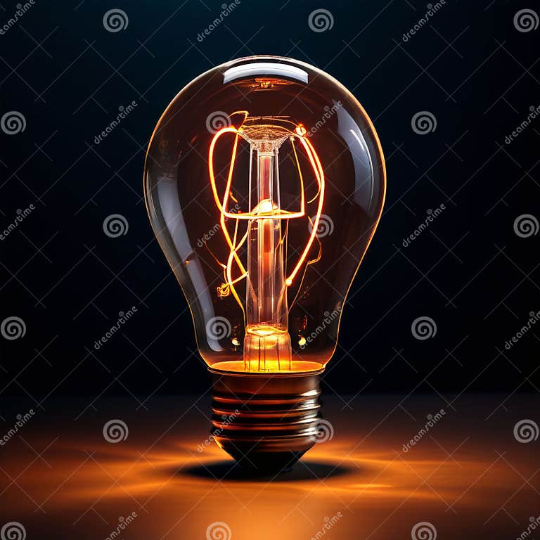 Glowing and Turned Off Electric Light Bulb Isolated Stock Image - Image ... Glowing and Turned Off Electric Light Bulb Isolated Stock Image - Image ...