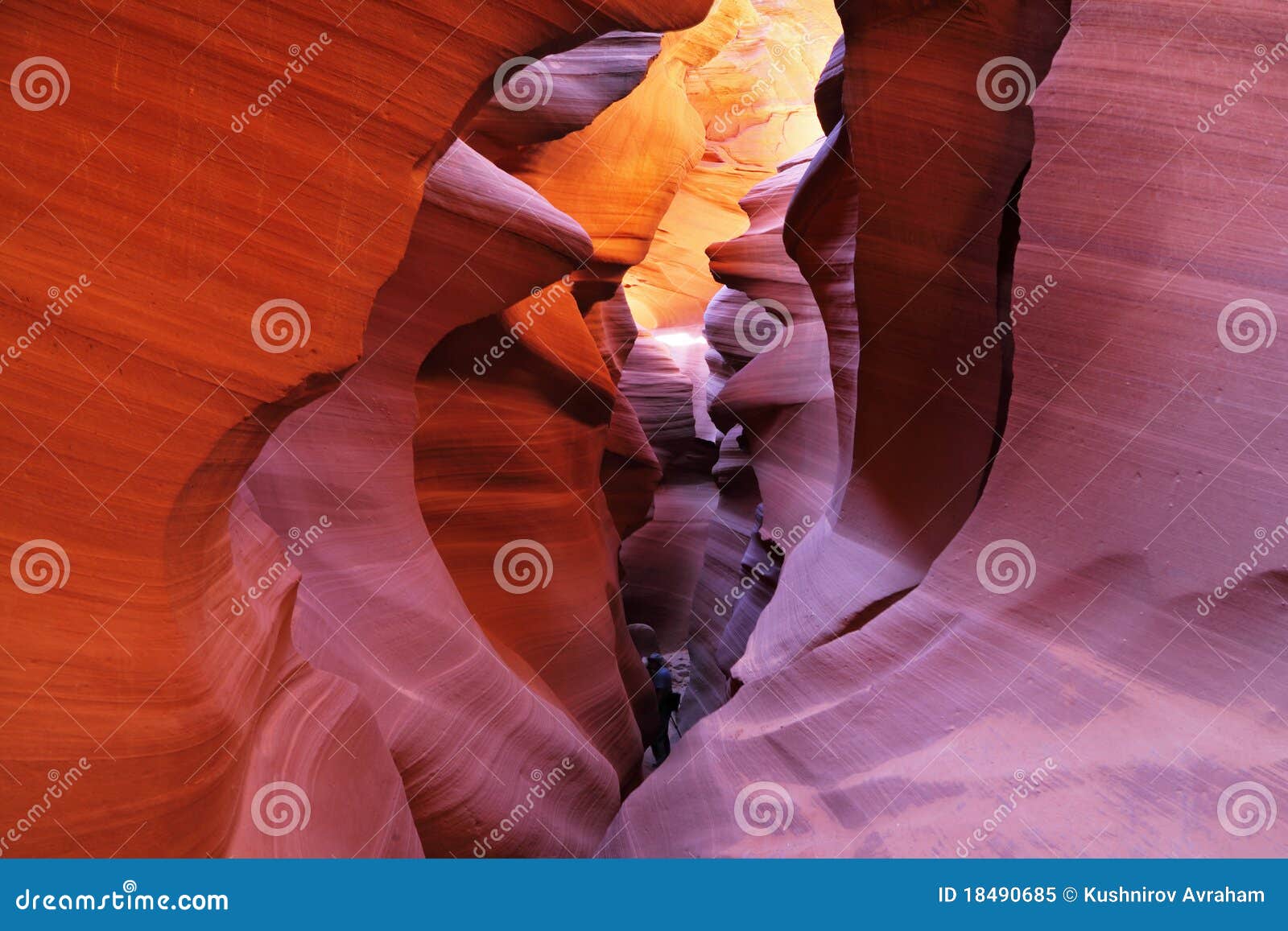 Glowing Underground Footpath Stock Image - Image of abstract, corridor ...