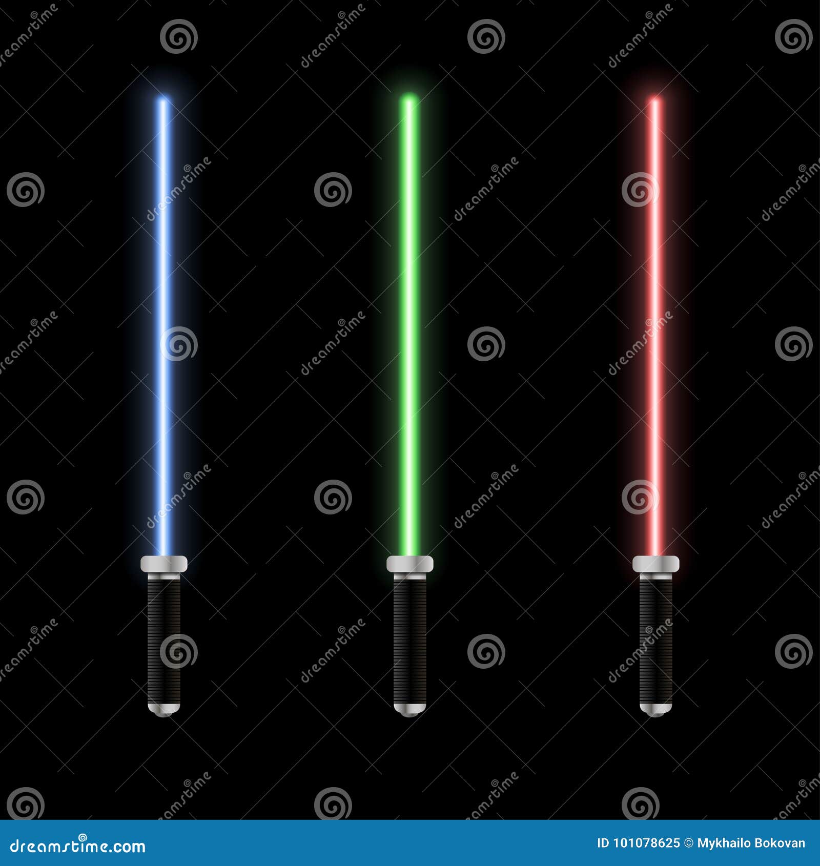 Magic Lightsaber Stock Illustrations – 32 Magic Lightsaber Stock ...