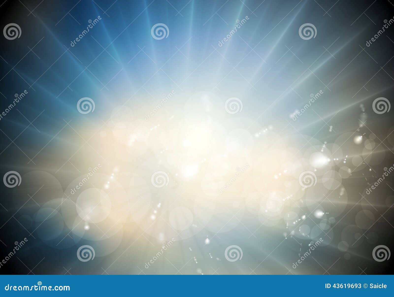 Glowing Vector Sunlight Background Stock Vector - Illustration of ...