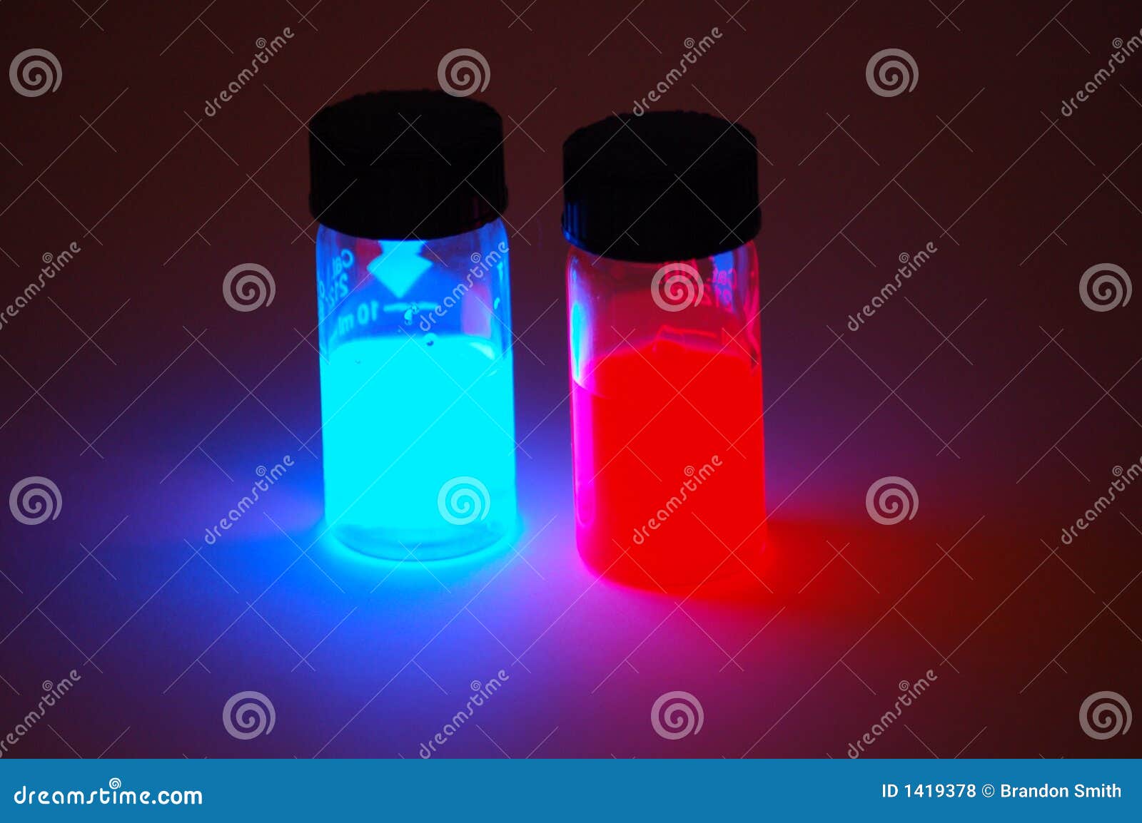 Glowing Vials stock photo. Image of contemporary, antidote - 1419378