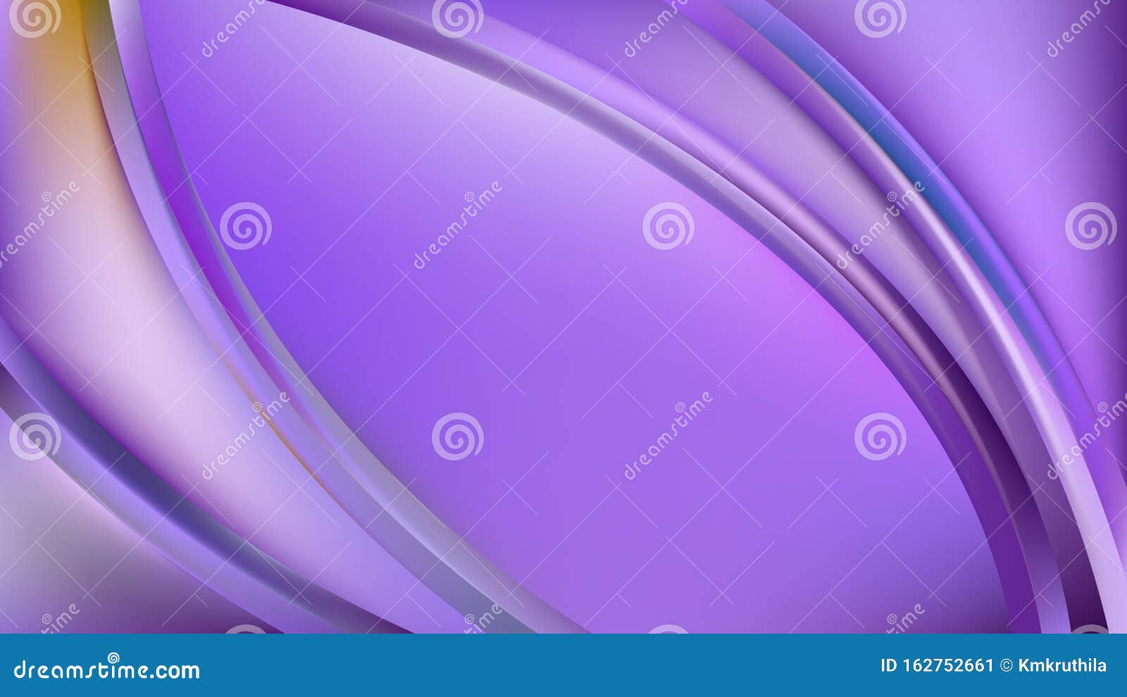 Glowing Violet Wave Background Stock Vector - Illustration of flowing ...