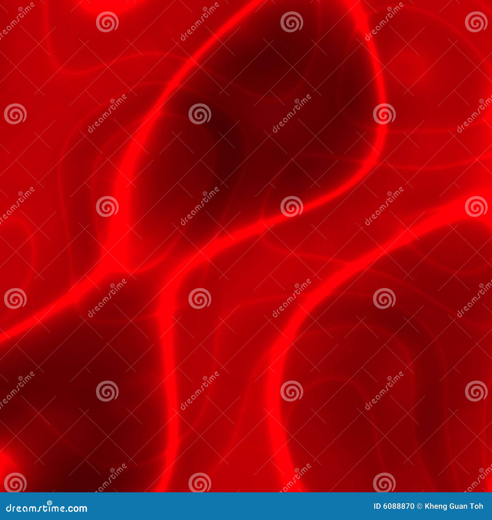 Glowing wavy lines stock illustration. Illustration of detailed - 6088870