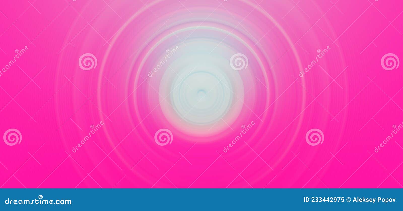 A Glowing White Spot on a Pink Background. Stock Image - Image of magic ...