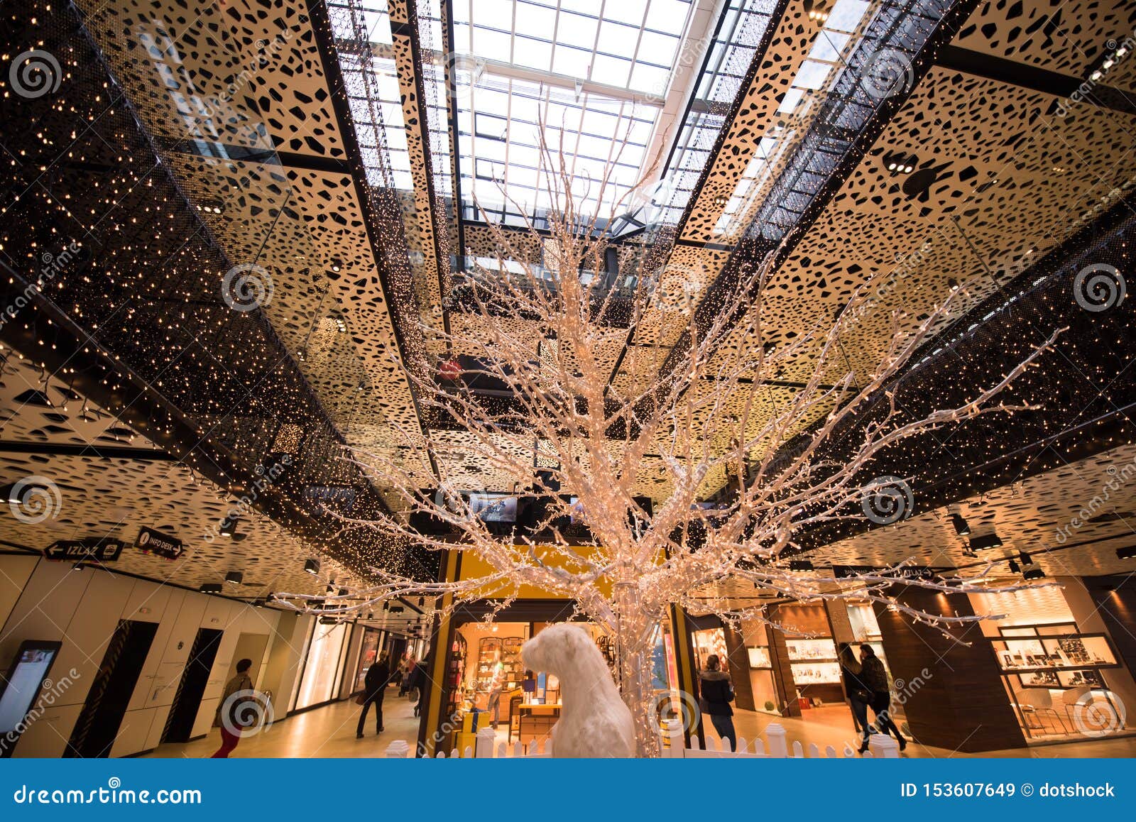 Glowing white tree stock image. Image of tree, design - 153607649