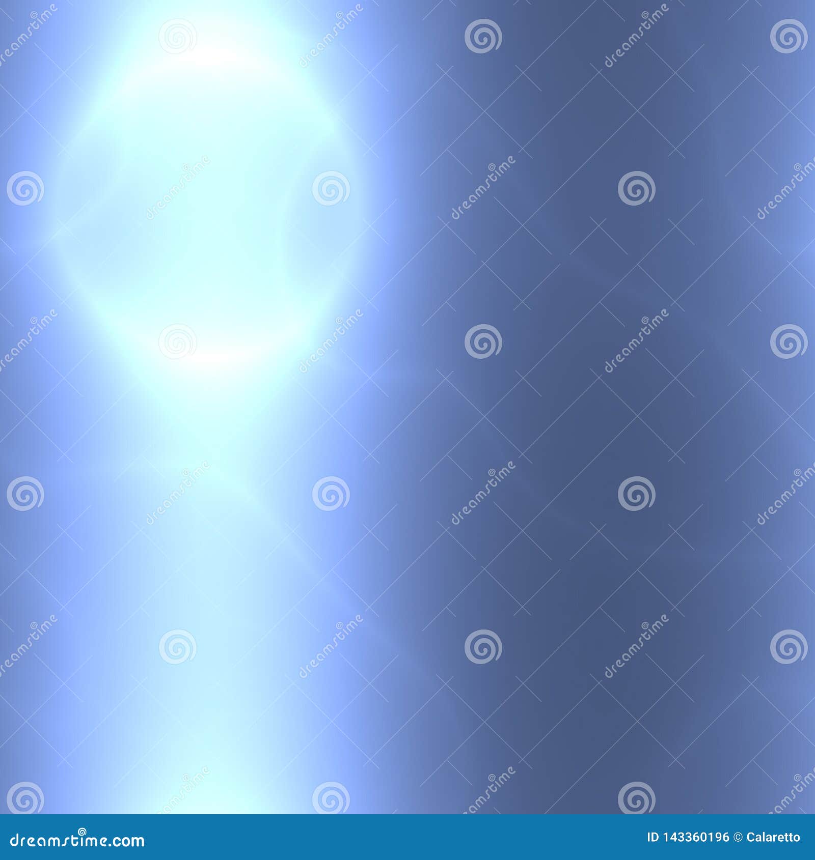 Glowing Wisp Light on Blue Abstract Background Vector Stock ...